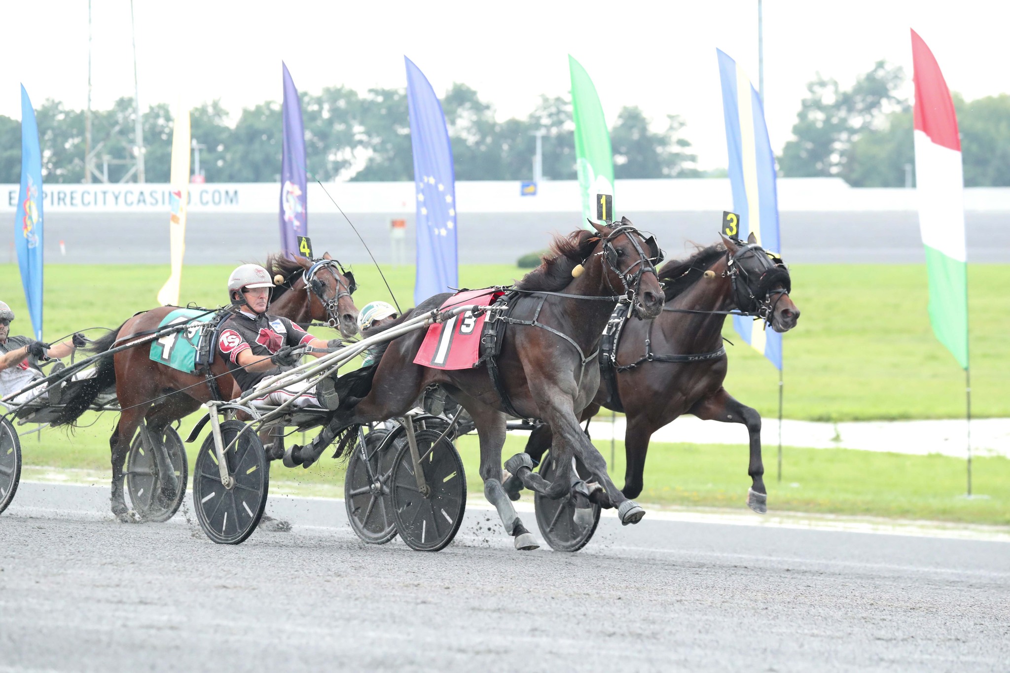 Field Set for Yonkers International Trot