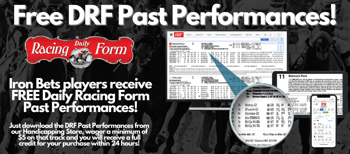 Free Past Performances - Iron Bets