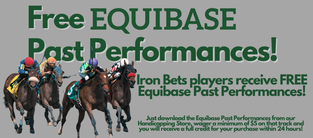 Free Data & Past Performances - Iron Bets