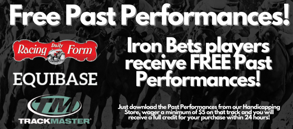 Free Past Performances - Iron Bets