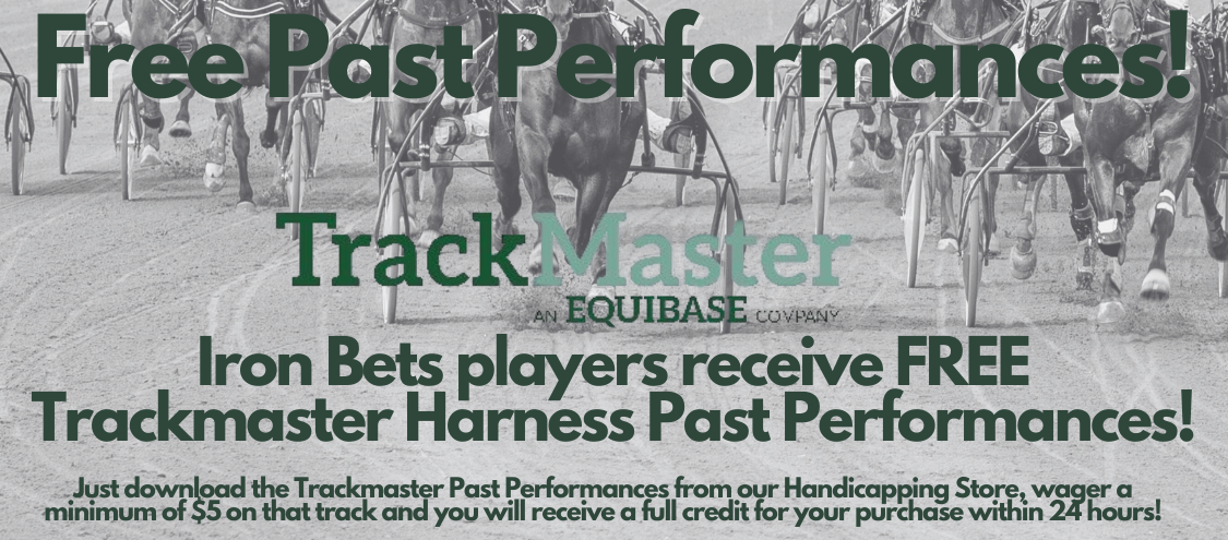 Free Past Performances - Iron Bets
